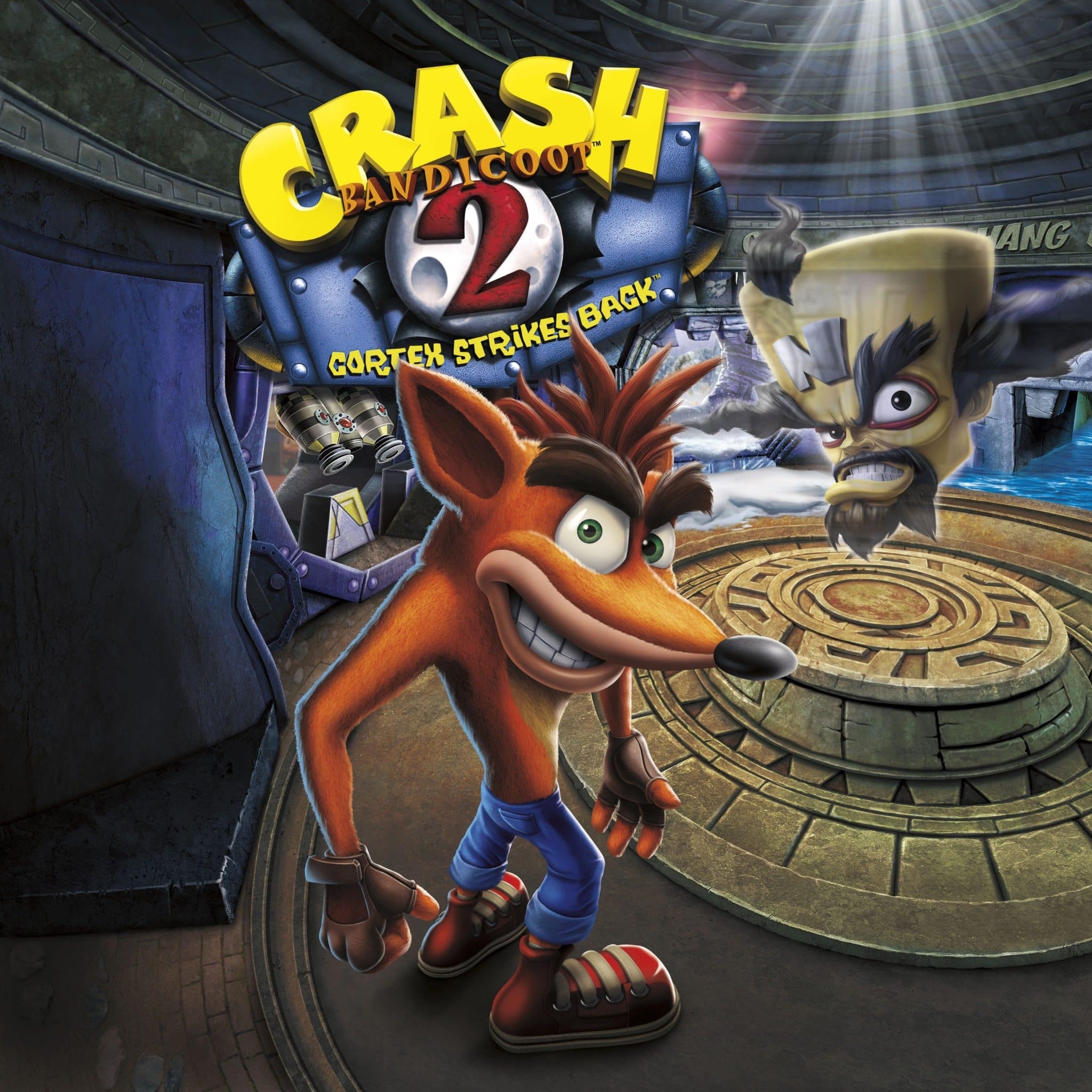 Crash bandicoot 2 cortex strikes back psp store